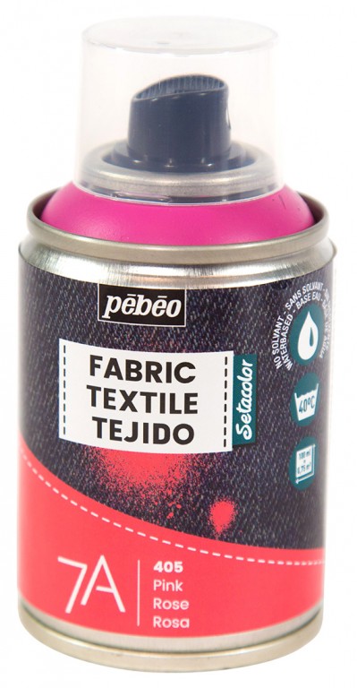 Textile spray 7A 100ml - all shades - Artikon