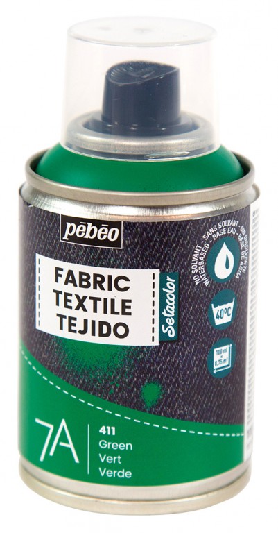 Sprej na textil 7A Pébéo 100ml – vyberte odstíny - Artikon.cz