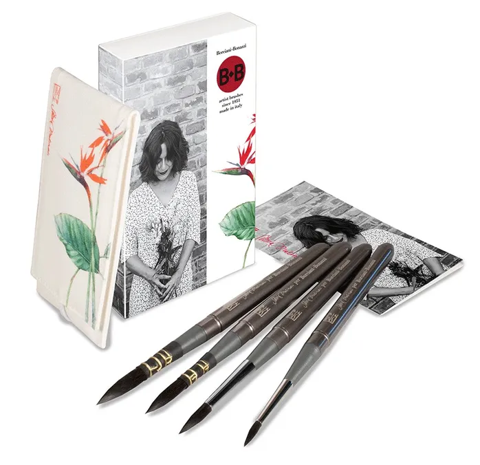 Cestovní sada štětců pro akvarel – 2 ks Silvia Molnari - Artikon.cz