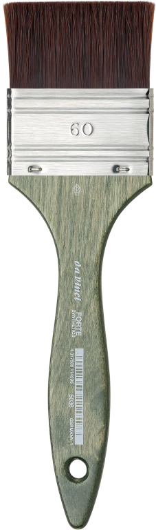 Wide da Vinci 11245 goat brush - 5 sizes - Artikon