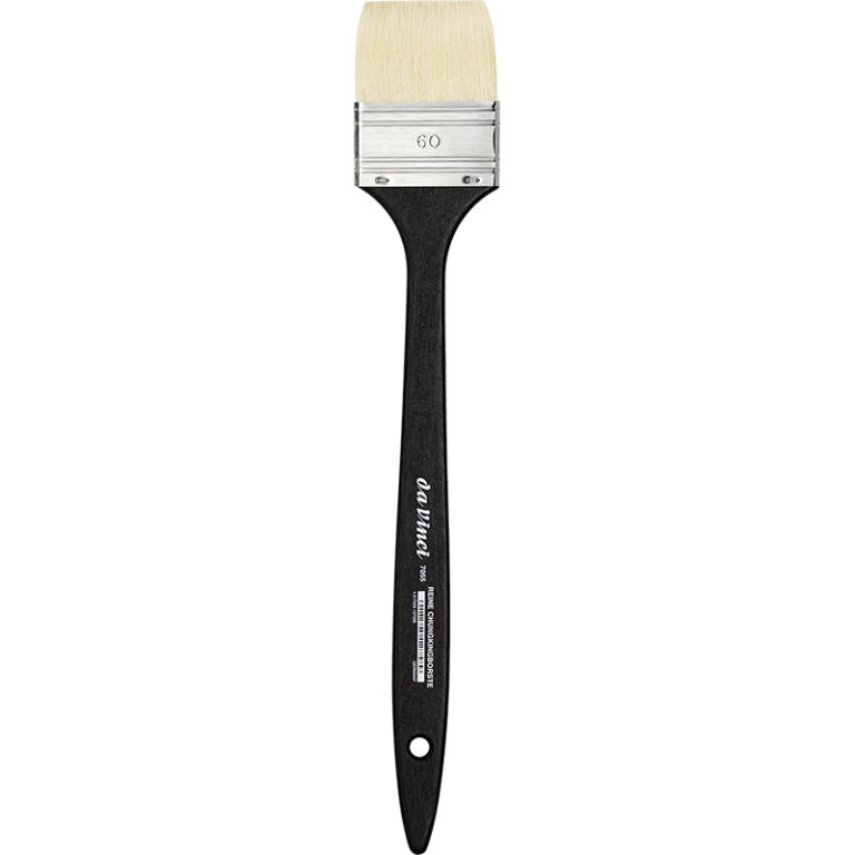 Wide da Vinci 7055 bristle brush - 6 sizes - Artikon