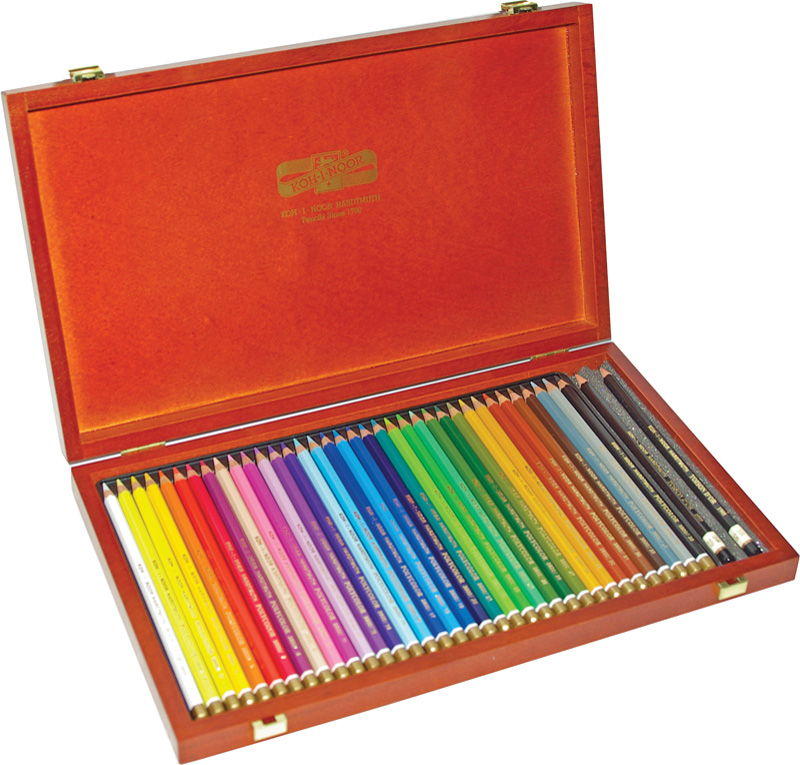 Luxusní sada pastelek Polycolor 36ks - Artikon.cz