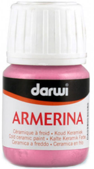 Barva na porcelán Darwi Armerina 30ml – 475 Pink - Artikon.cz