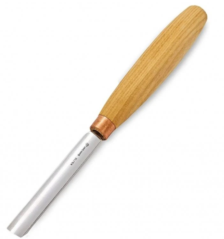 Řezbářské dláto Compact Straight Rounded Chisel K5/12 BeaverCraft ...