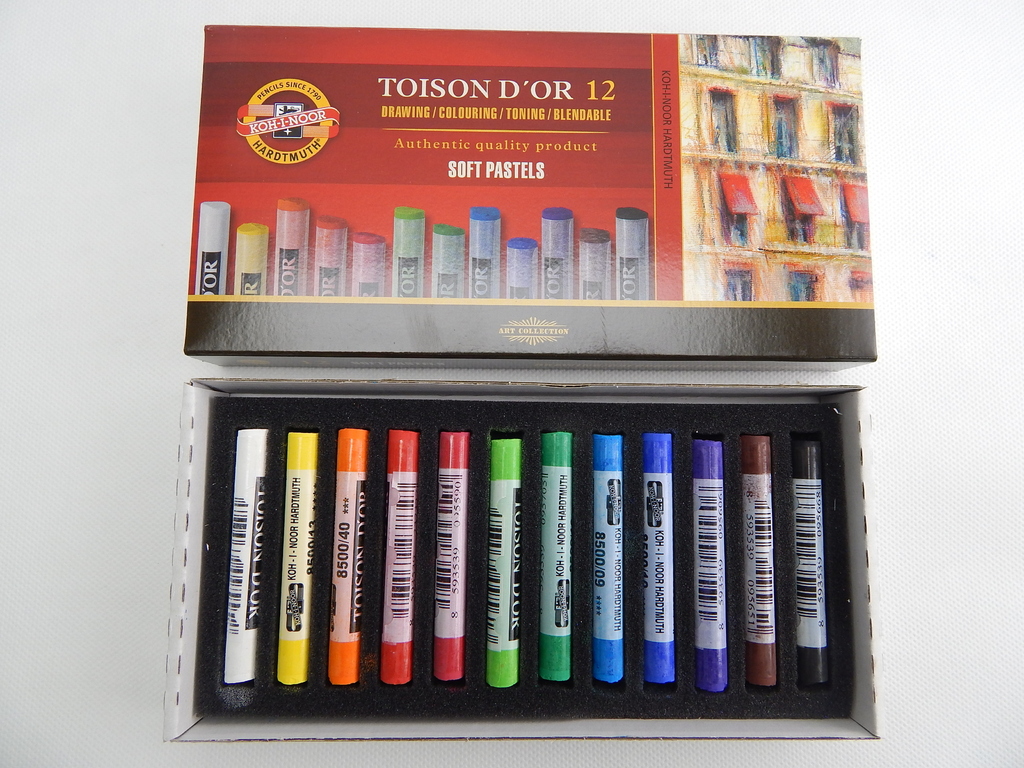 Toison sada prašných kříd 12ks - Artikon.cz